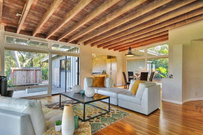 Exposed Ceiling Beams ZillowDigsHome SantaBarbaraCA · the archspace