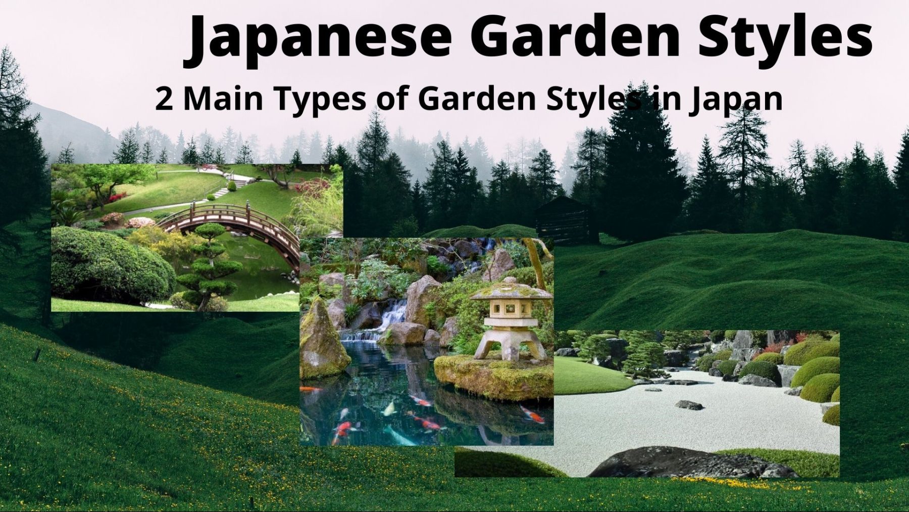 Japanese Gardens - 2 Main Types of Garden Styles in Japan · the archspace