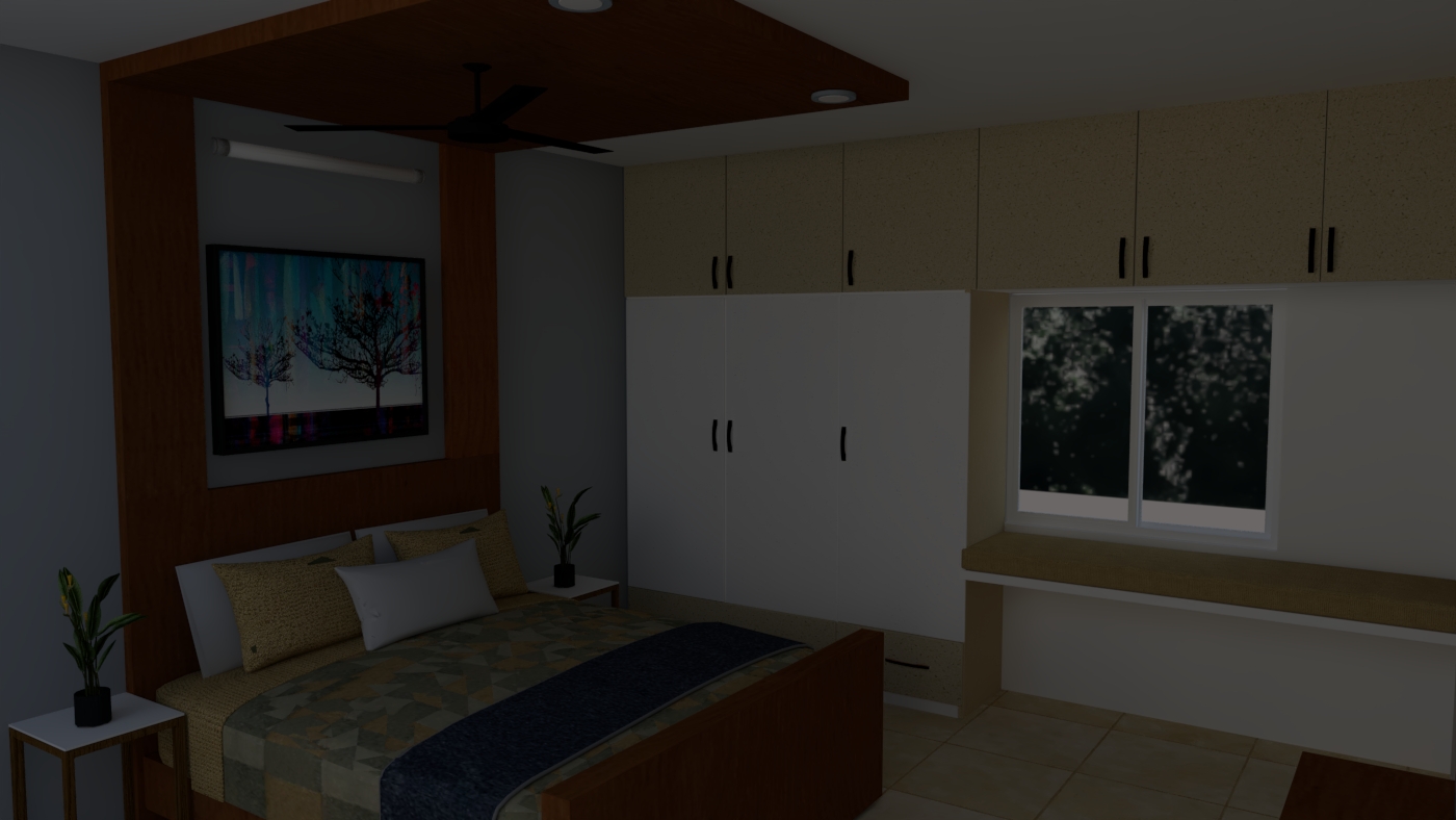 Master Bedroom · The Archspace