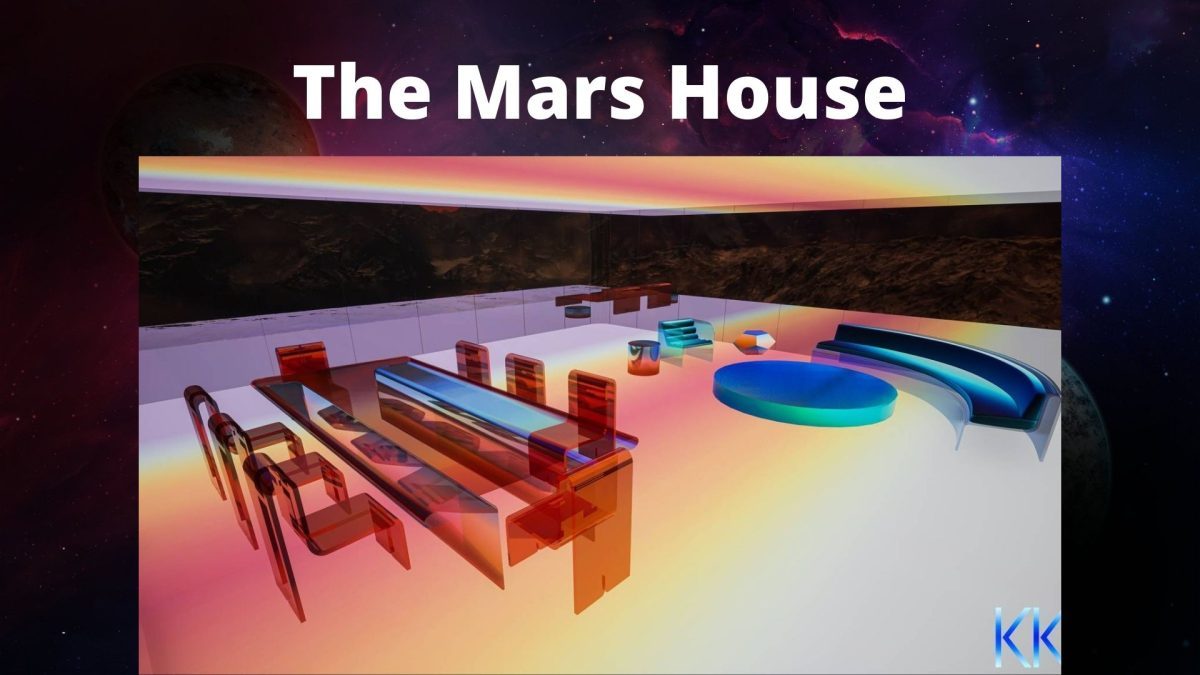 The Mars House · the archspace