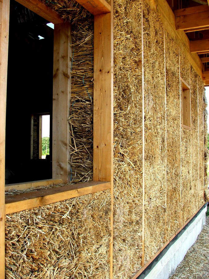 5. straw bale walls · the archspace