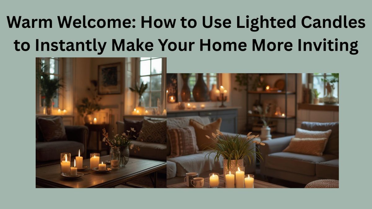 Warm Welcome: How To Use Lighted Candles To Instantly Make Your Home ...